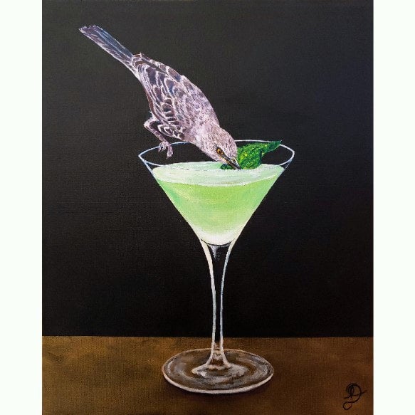 tequila mockingbird print